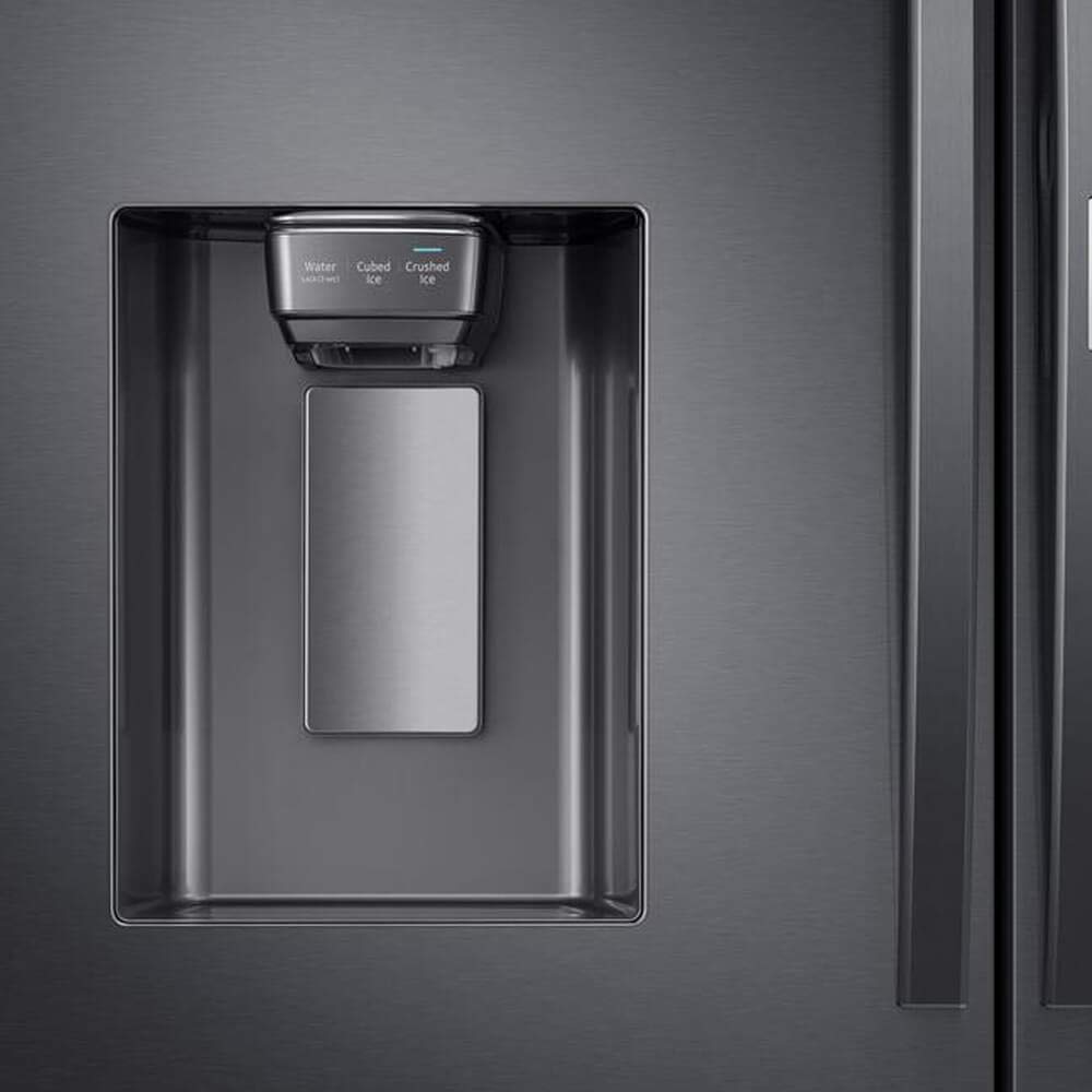 SAMSUNG RF22R7351SG 22.4 Cu. Ft. Black Stainless French Door Counter Depth Refrigerator