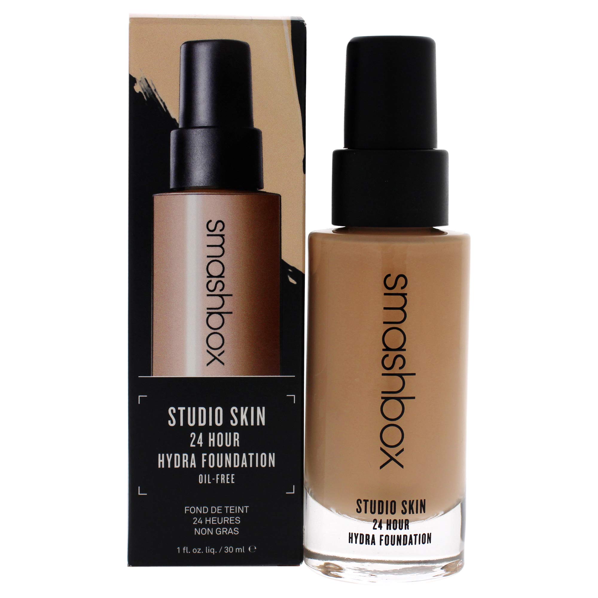 Smashbox Studio Skin 24 Hour Wear Hydrating Foundation - 2.12 Light W Women Foundation 1 oz