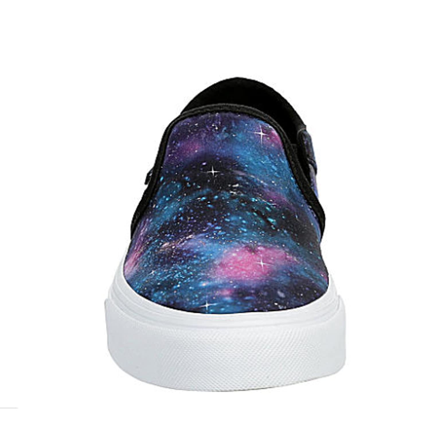 Vans Unisex Asher Slip On Sneaker - Galaxy 8