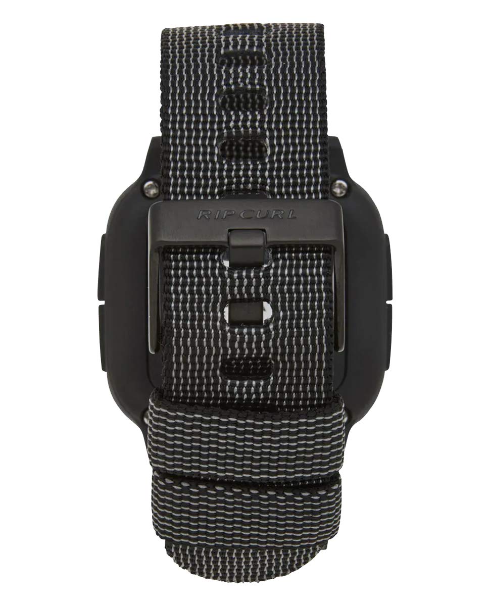 Rip Curl Next Digital Webbing Black Lime Men's Watch A3278-LIM