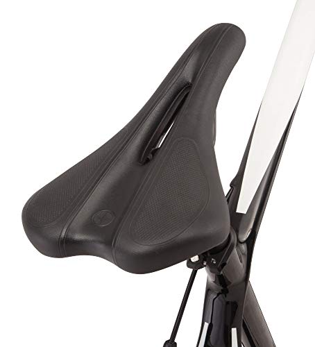 Schwinn Fastback Carbon Road Bike, Fastback Carbon 105, 48cm/Small Frame , Matte Black