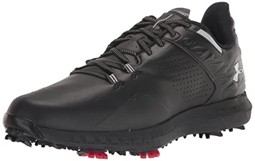 Under Armour Men's HOVR Drive 2, Black (001)/Black, 10.5 Wide US