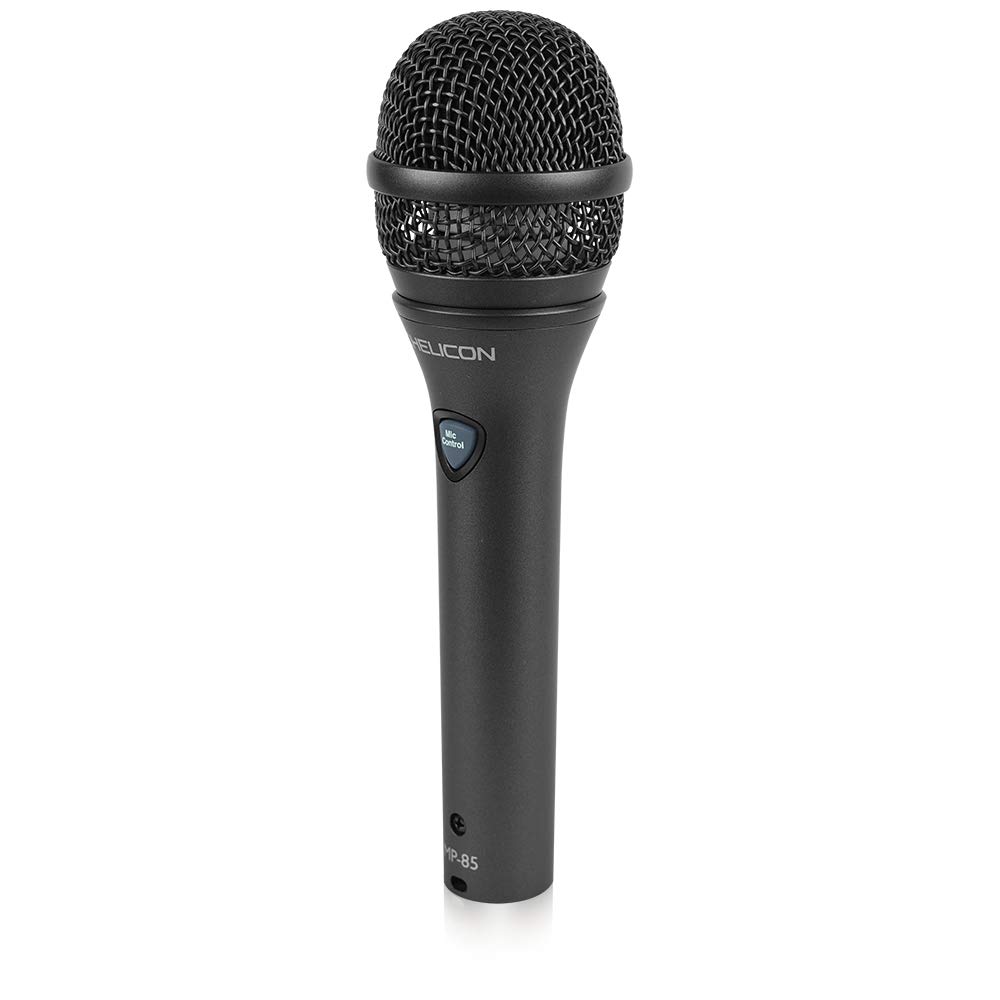 TC-Helicon MP-85 Natural Response Vocal Microphone with Mic Control