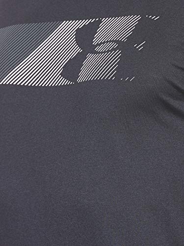 Under Armour Men's Fast Left Chest 2.0 Short-Sleeve T-Shirt, Black (001)/Black, 4X-Large