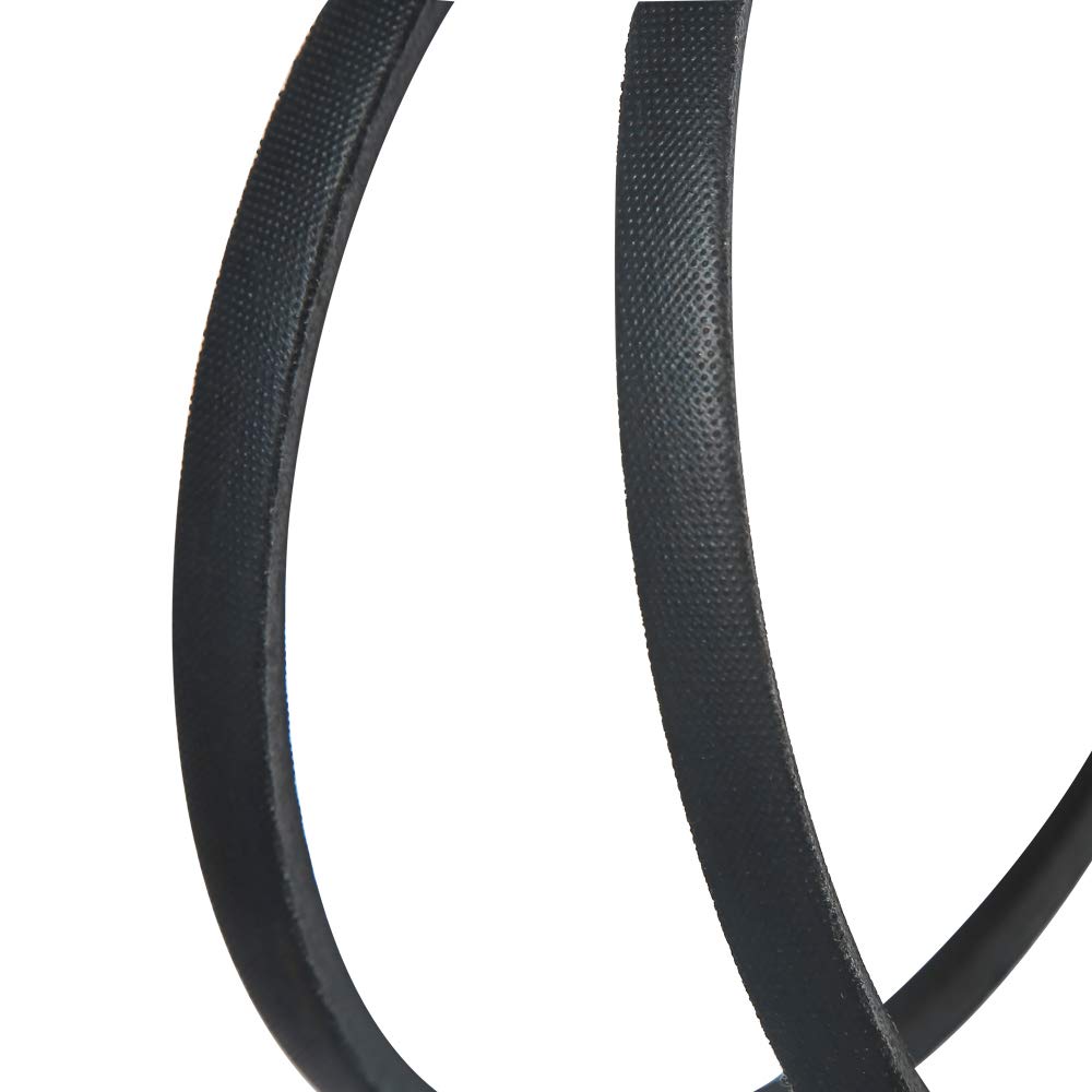 Riding Lawn Mower Tractor Deck Belt 5/8" X 161 7/8" for Toro 117-7325, 133-1166