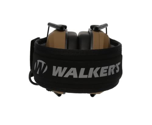 Walker's Razor Slim Electronic MUFF - Battle Brown