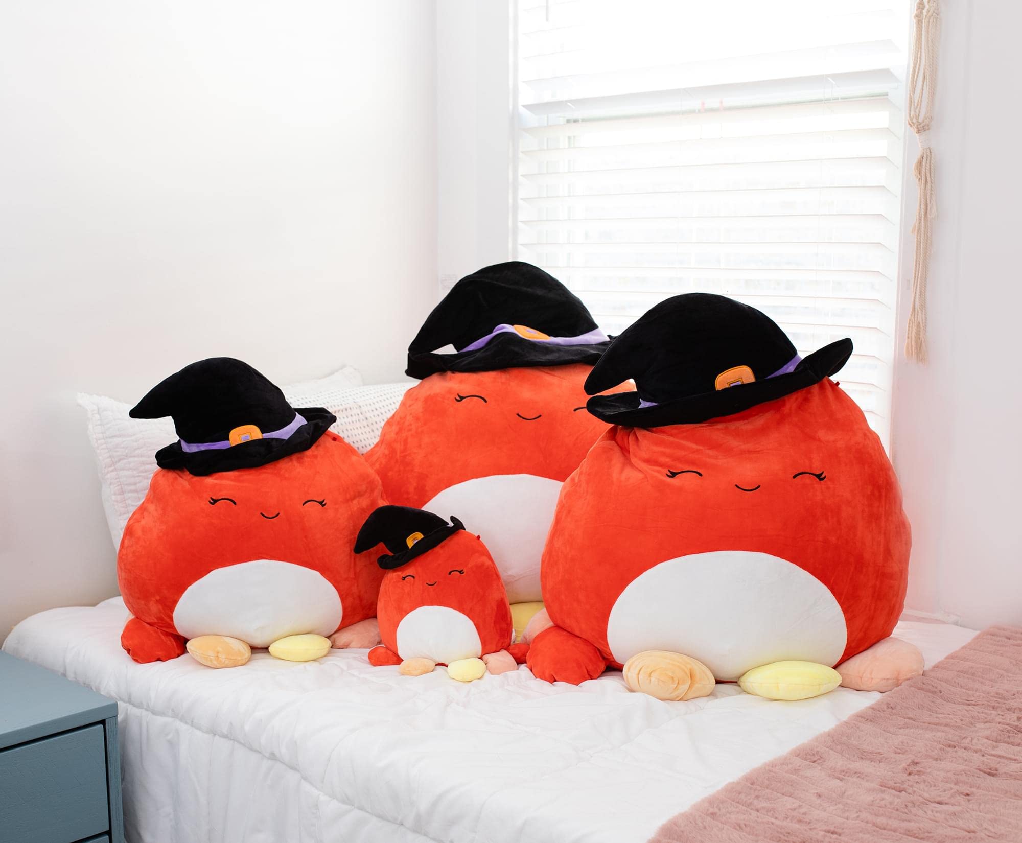 Squishmallows Official Kellytoy 16 Inch Detra The Witch Octopus Soft Plush