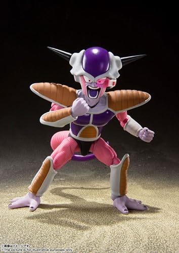 TAMASHII NATIONS - Dragon Ball Z - Frieza First Form & Frieza Pod Set, Bandai Spirits S.H.Figuarts Action Figure