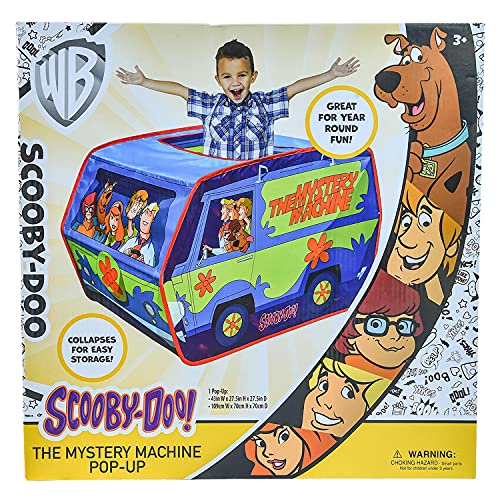 Scooby Doo Mystery Machine Tent β Kids Pop Up Play Tent | Scooby Doo Toy