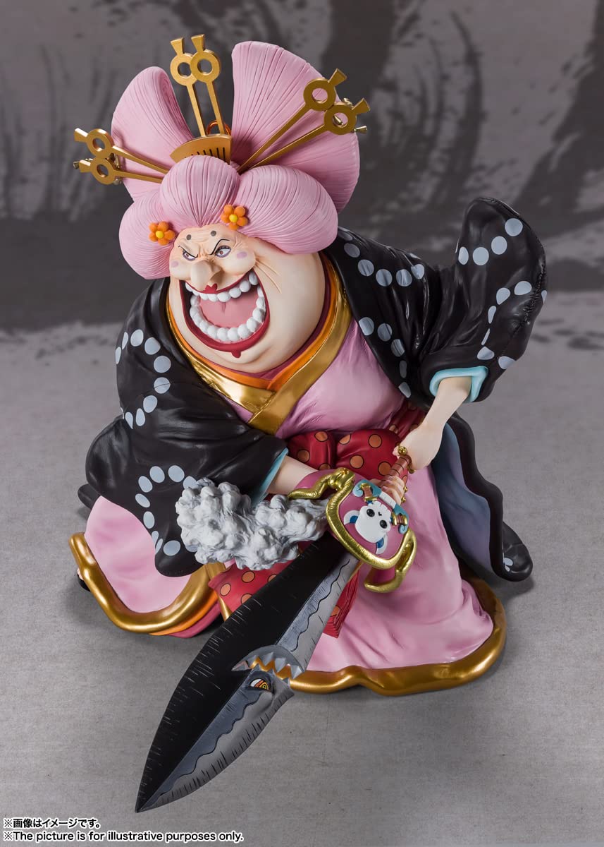TAMASHII NATIONS - One Piece - GOL.D.Roger-Kamusari, Bandai Spirits FiguartsZERO Collectible Statue