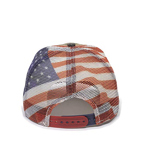 Outdoor Cap FRD06A, Mossy Oak Break-Up Country, One Size Fits Most