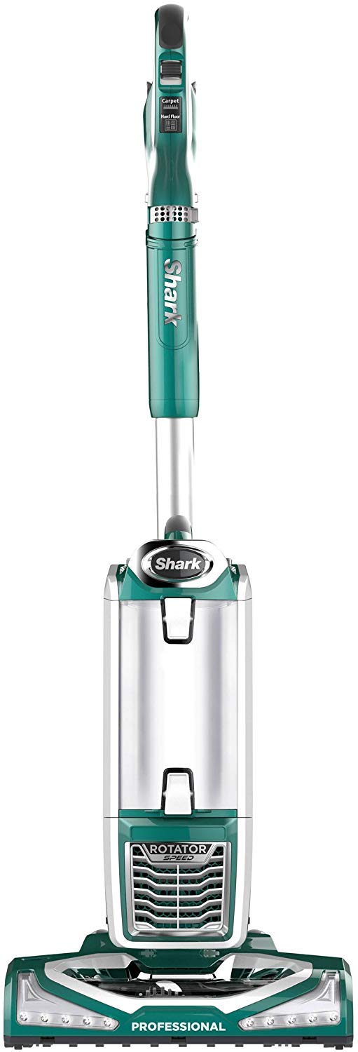 Shark Ninja NV680 Rotator Powered Lift-Away Speed Upright Vacuum Green (Renewed)