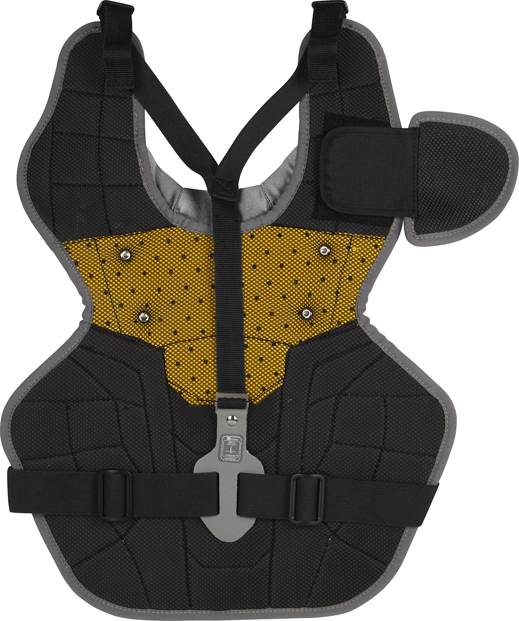 Rawlings Renegade 2.0 Adult NOCSAE Baseball Protective Catcher's Gear Set, Black and Silver