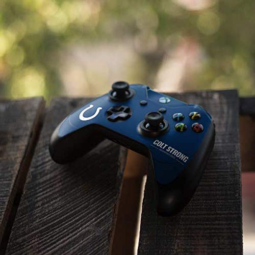 Skinit Decal Gaming Skin compatible with Xbox One Elite Controller - Officially Licensed NFL Indianapolis Colts Team Motto Design
