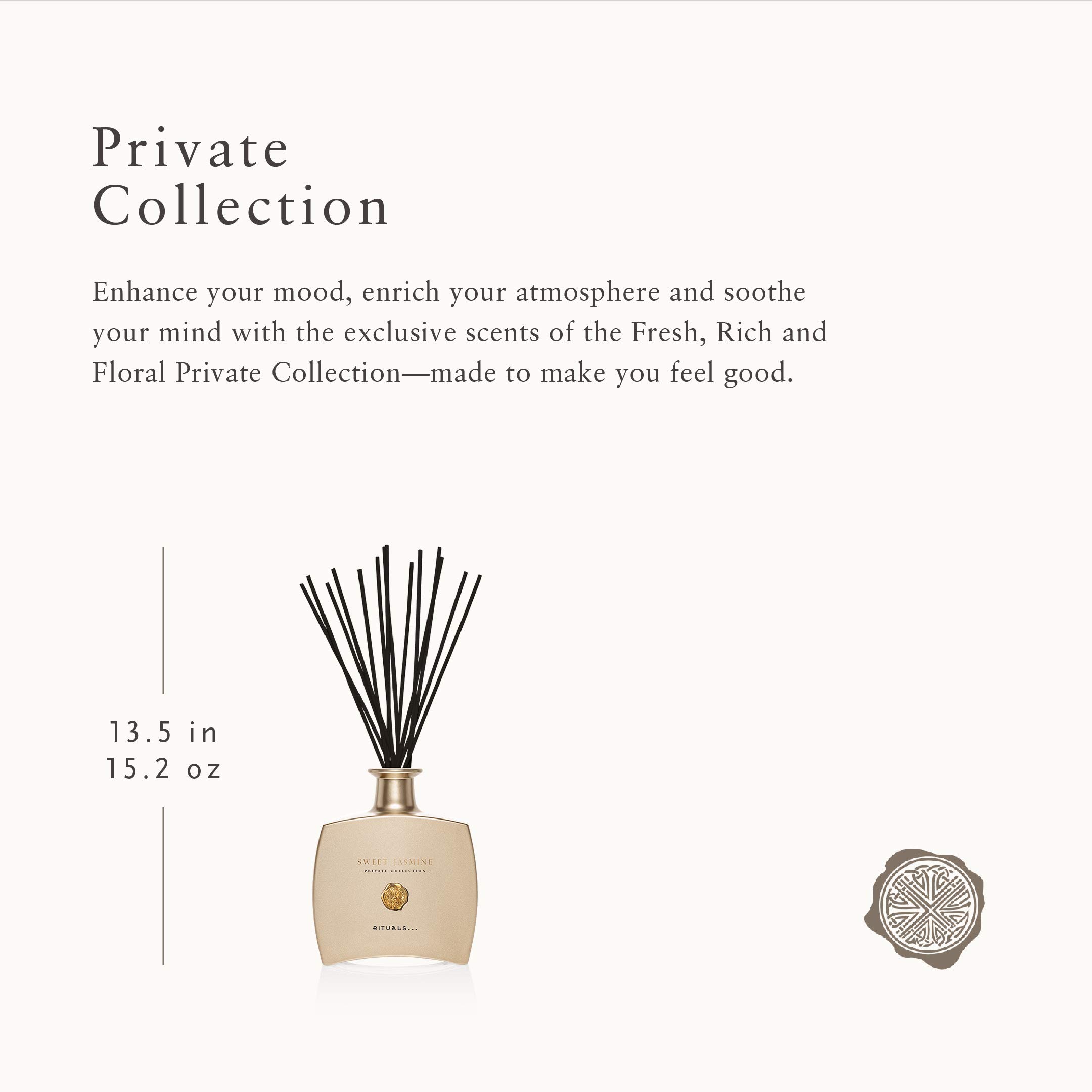 Rituals Rituals Sweet Jasmine Oil Reed Diffuser Set 15.2 Fl Oz, 15.2 fl. oz.