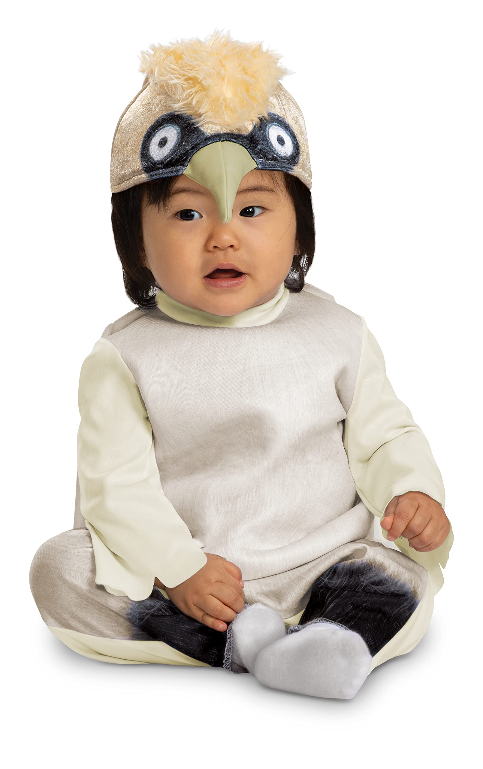 Scuttle Infant Costume, Official Disney The Little Mermaid Live Action Costume Outfit, Size 6-12 months
