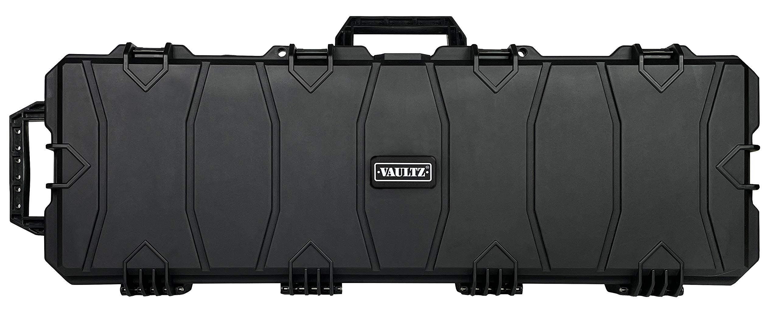 Vaultz Wheeled Hard Case for Long Gun Storage, Black (VZ03955)
