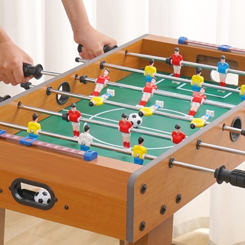 Qtimal 14 Pack Table Soccer Foosballs Replacement Balls, Multicolor 36mm (1.42") Official Foosball Tabletop Game Ball, Foosball Accessory Replacements for Home Recreation Room Foosball Table