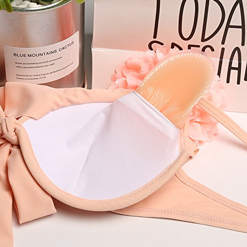 Silicone Breast Inserts, Gel Push Up Bra Inserts Waterproof Enhancers for Swimsuits & Bikini