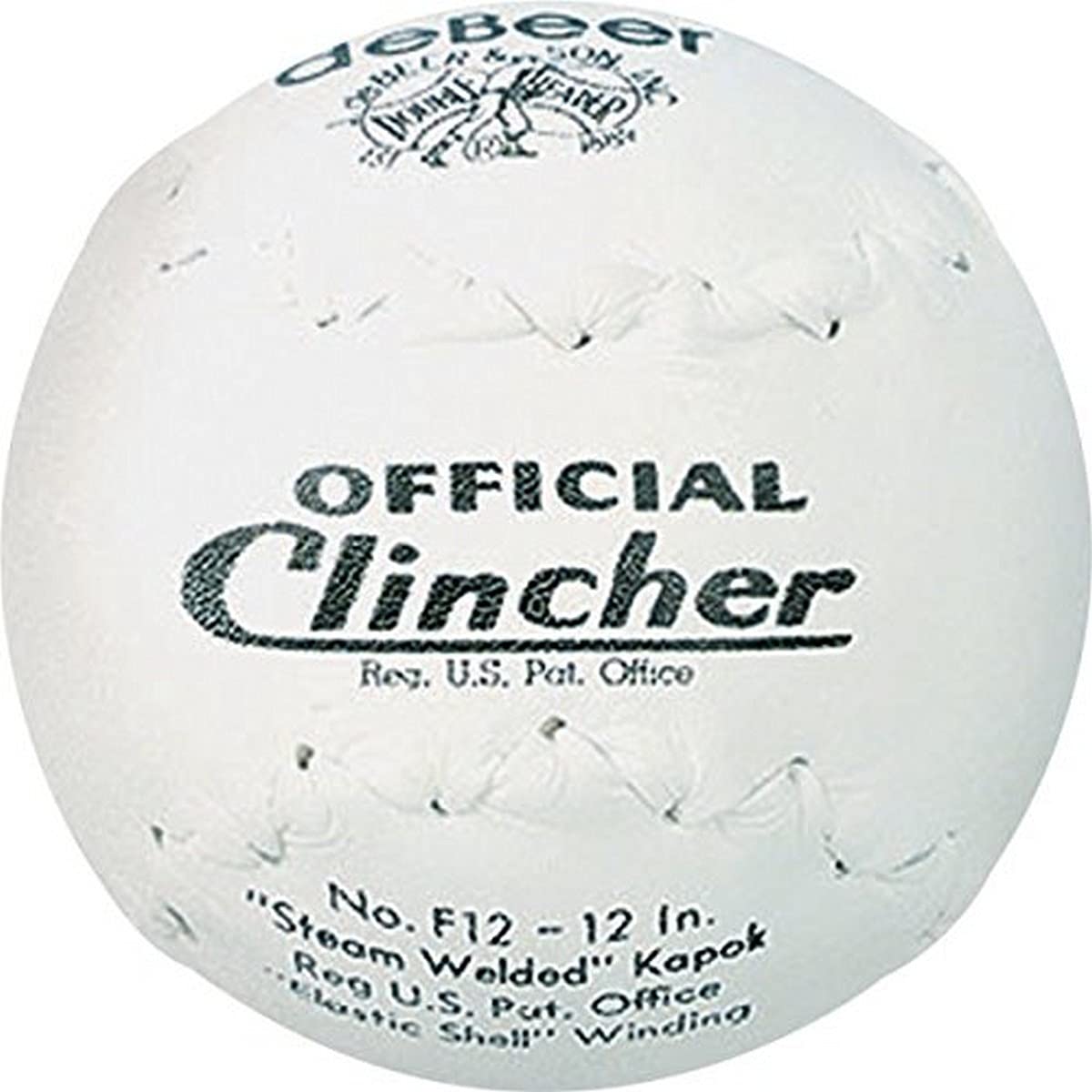 Rawlings Worth | deBeer CLINCHER Softballs | 12" | F12 | 12 Count
