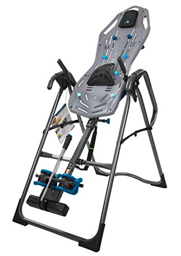 TEETER FitSpine X3 Inversion Table, Deluxe EZ-Reach Ankle System, Back Pain Relief Kit, FDA-Registered (Renewed X3)