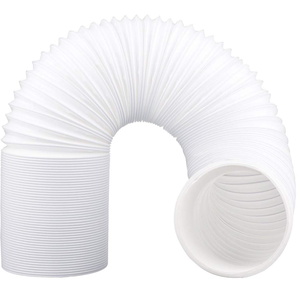 Sdoveb Portable Air Conditioner Exhaust Hose - 6 inch in Diameter - 59/79 inch Long Universal (59 inch)