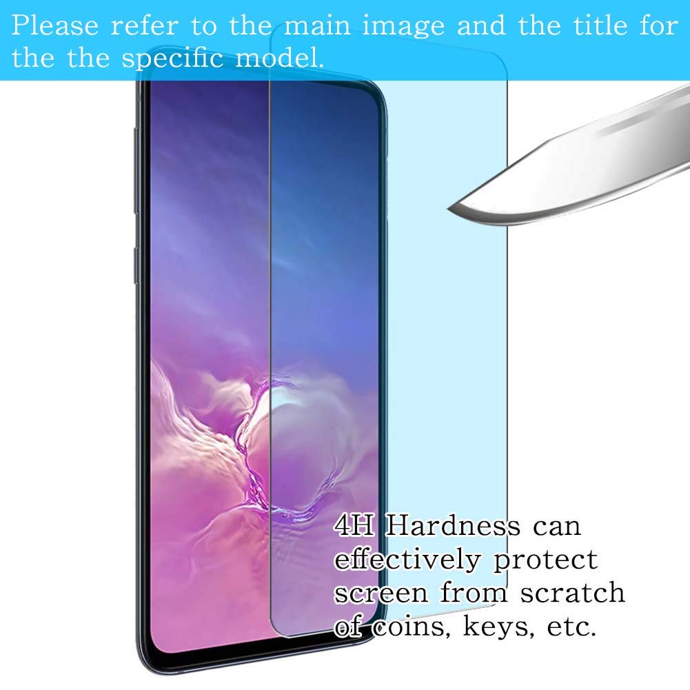 Synvy [2 Pack] Anti Blue Light Screen Protector Compatible with ACER ConceptD 7 Ezel Pro CC715-71-71P-91P 15.6" Screen Film Protective Protectors [Not Tempered Glass]