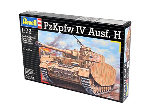 Revell of Germany 03184 Panzer IV Ausf. H Plastic Model Kit