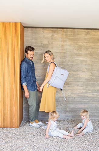 Petunia Pickle Bottom Work + Play Backpack, Grey Neoprene