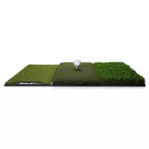 SKLZ Pure Practice Golf Mat Training Aid for Backyard Driving and Chipping