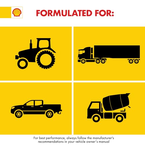 Shell Rotella T4 Triple Protection Conventional 15W-40 Diesel Engine Oil (1-Gallon, Case of 3)