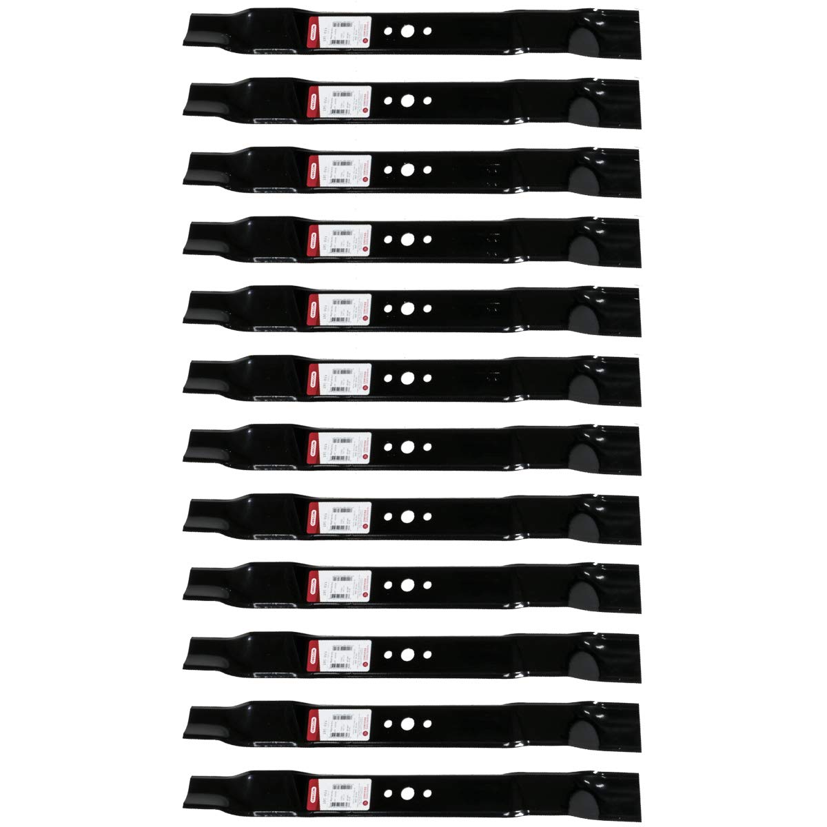 Replaces 12PK 22" Oregon 195-021 Mulch Blade Compatible with Walk Behind Craftsman 141114, 157101, 406713 & Husqvarna 532406713, 532850973, 51DH, 56C, 56CS