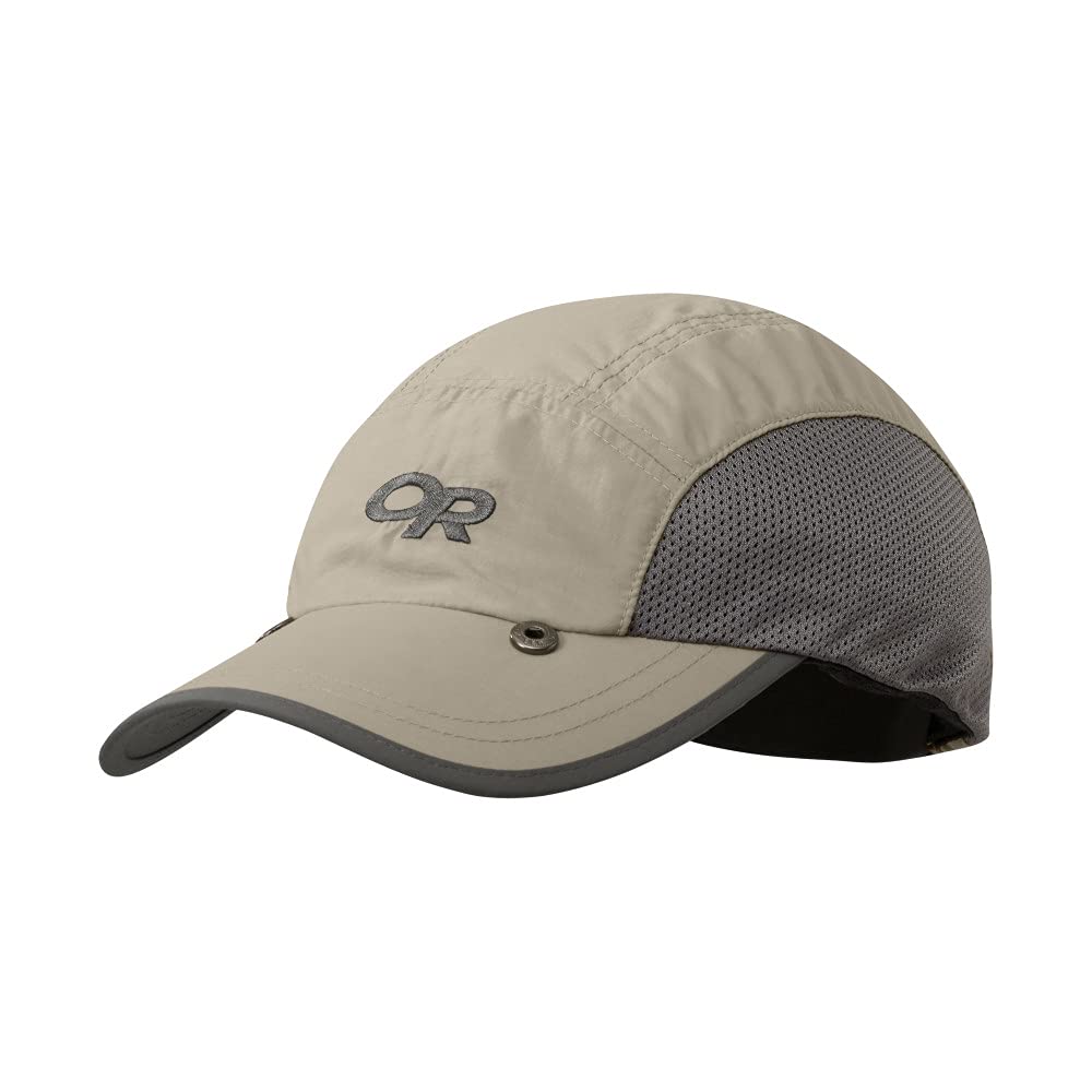 Outdoor Research Sun Runner Cap, Khaki, X-Large
