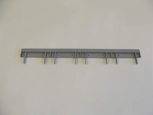 Storehouse Harbor Freight 20 Poly Bin Rail Wall Mount Stackable Bin Storage Holder Strip
