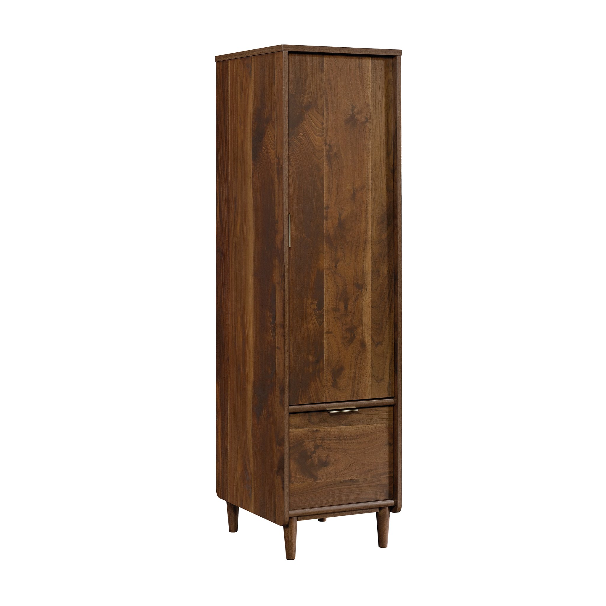 Sauder Clifford Place Storage Cabinet with File, Grand Walnut Finish