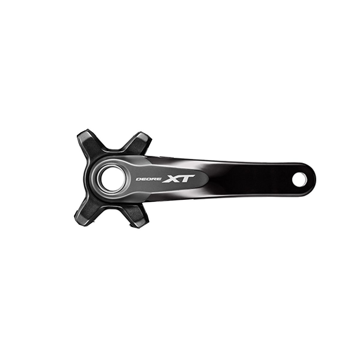 SHIMANO Deore XT M8000 Crankset - No Chainrings