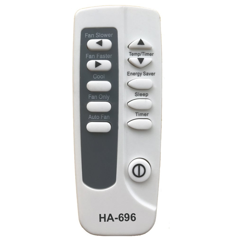 Replacement for Kenmore Air Conditioner Remote Control 5304495111 for Model 253.76062 253.76062312 253.76062410 253.76062411 253.76063 253.76063312 253.76063410 253.76063411 253.76080 253.76080310