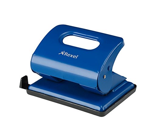 Rexel 2100762 Value 2 Hole 20 Sheet Metal Punch - Blue