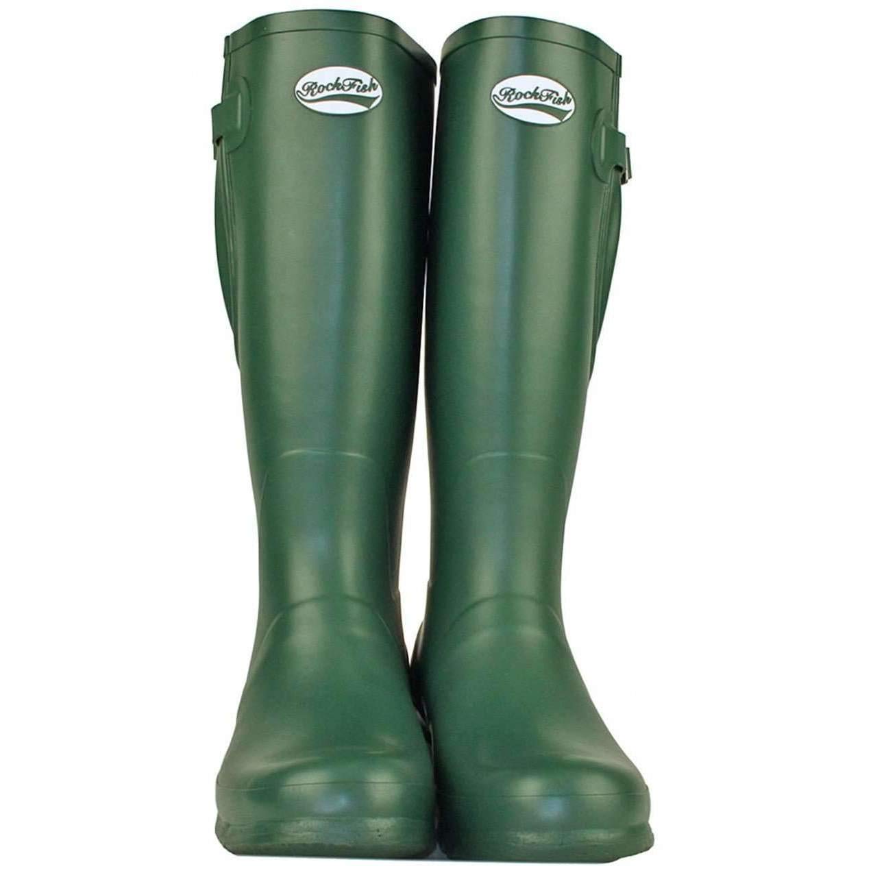 Shires Rockfish Adj Matte Tall Wellington Boot 5 Racing