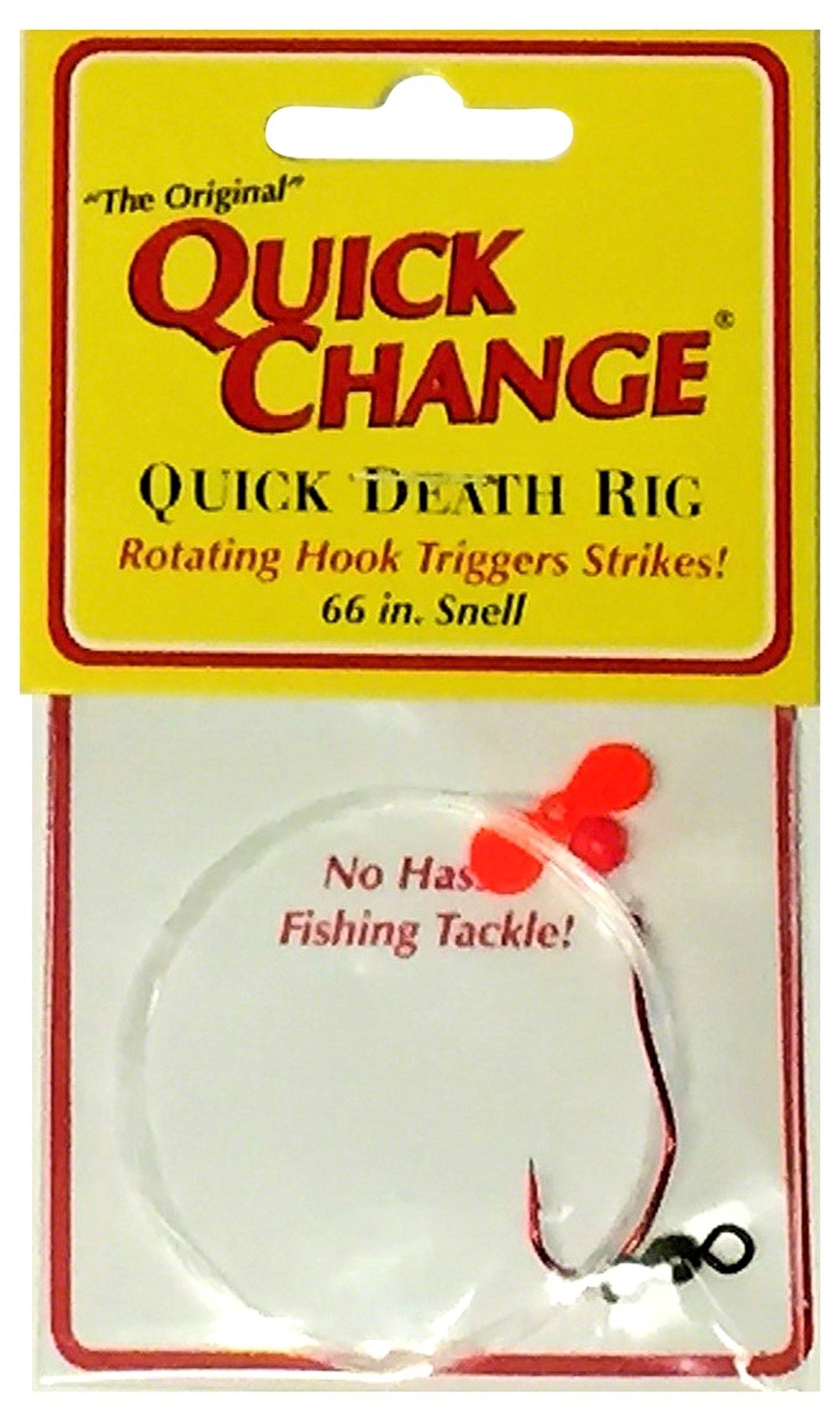 Quick Change QD7 6004-0202 Death Prop Fishing Equipment