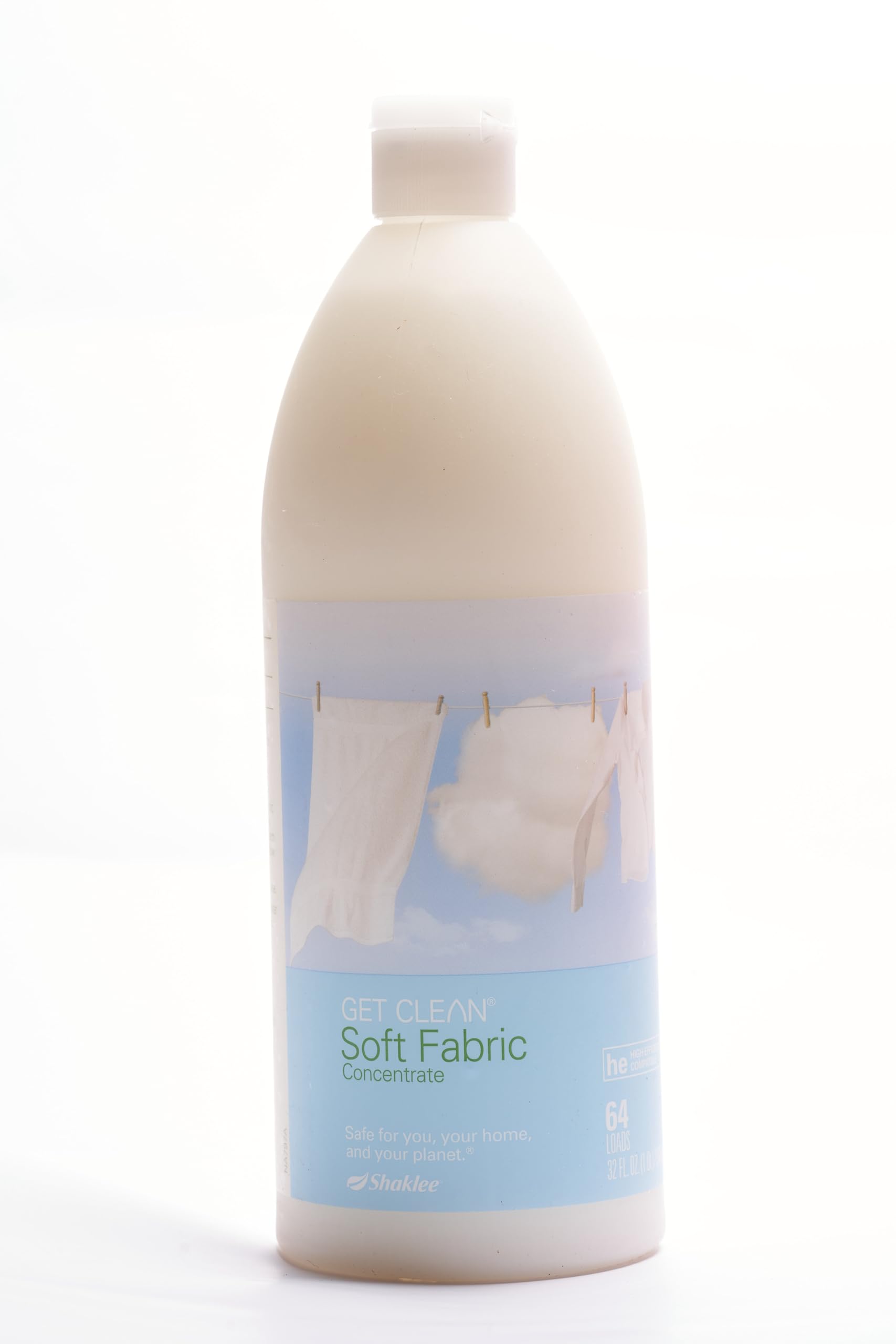 Shaklee New! Soft Fabric Concentrate
