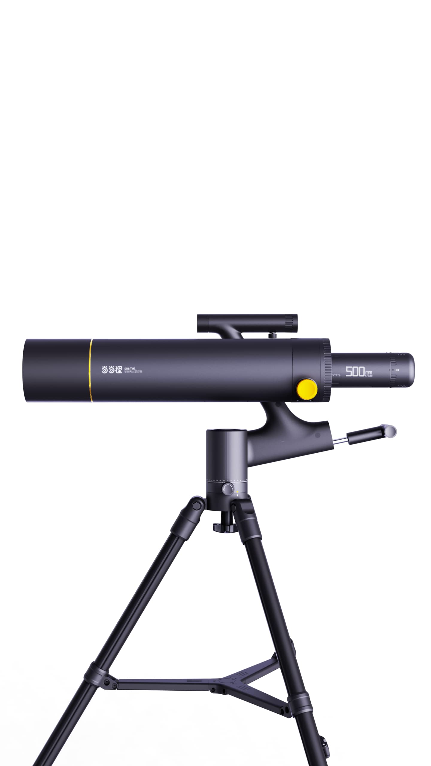 Smart Telescope BeaverLAB TW1,Refractor Professional Telescope -500mm (f/6.1) Focal Length.HD Video, WiFi Connection, Telescope Backpack,with Phone Adapter & Moon Filter, App iPhone/Android Compatible