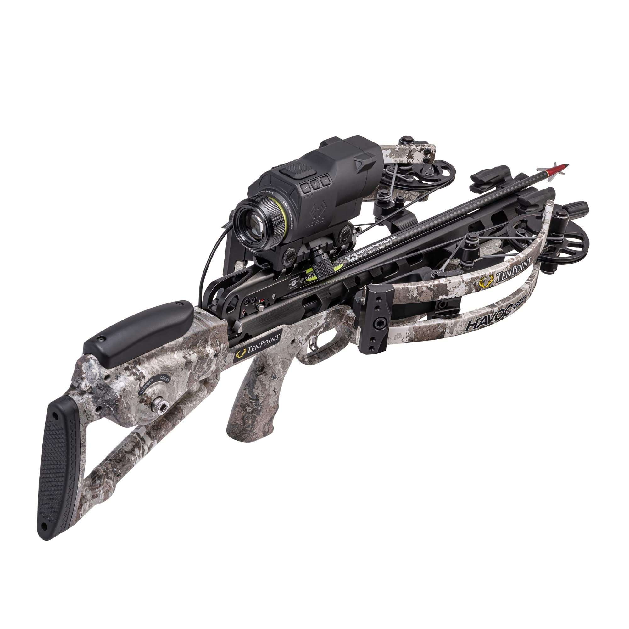 TenPoint Havoc RS440 Xero Crossbow Package