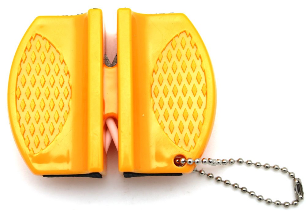 Snake Eye Tactical Dual Stage Portable Knife Sharpener Outdoors Camping Hunting Fishing