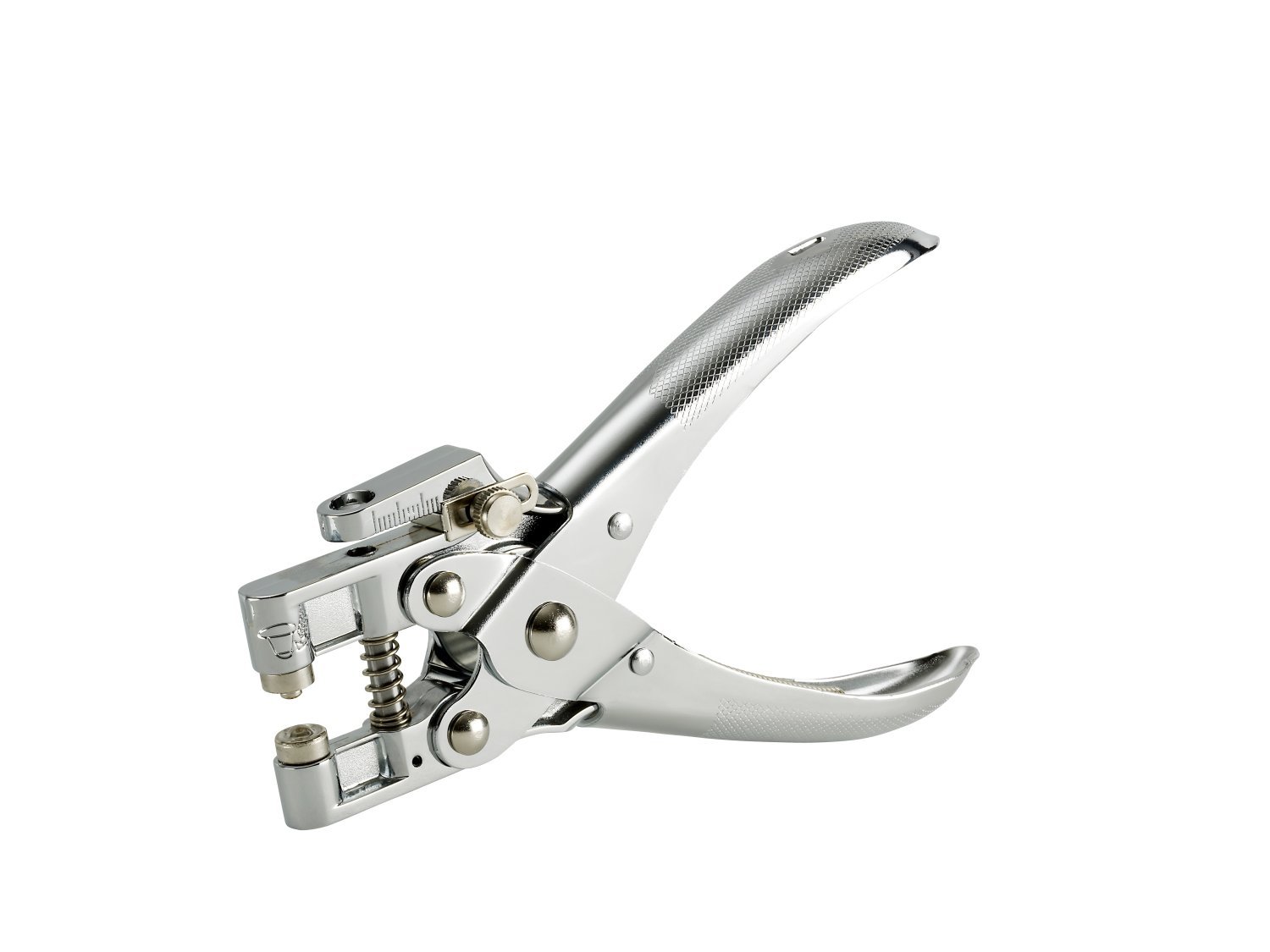Rexel Eyeletter and Punch Chrome with 13mm Punching Pin