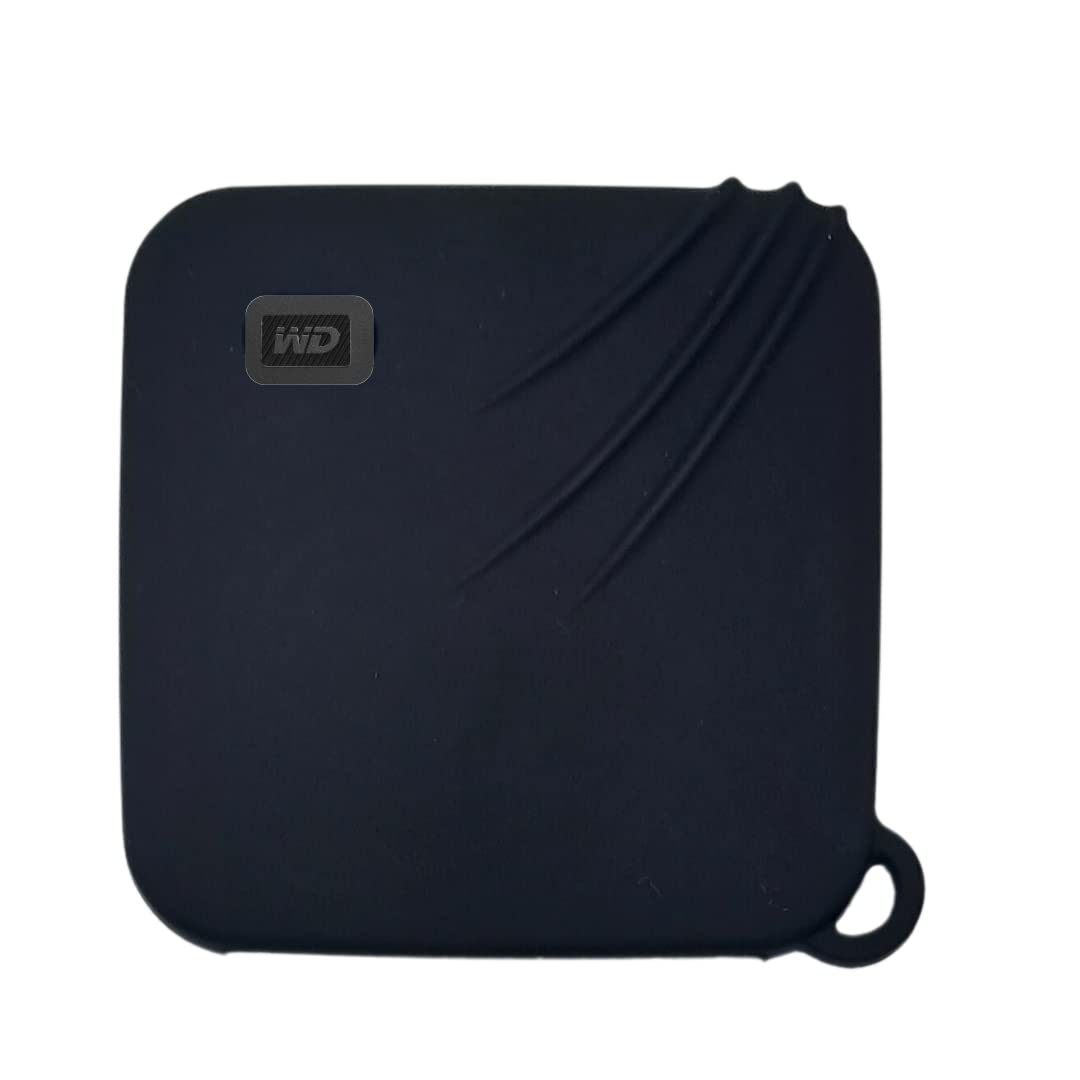 Silicone Cover Protective for WD Elements SE/Western Digital Portable SSD - Black