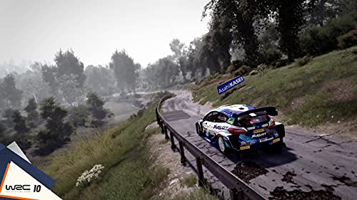 WRC 10 Nintendo Switch