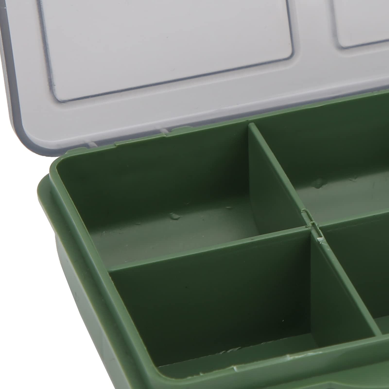 Tackle Storage Box, Mini Storage Box For Fishing Light Weight For Carp Anglers For Organizing Fishing Accessories(6 Cells)