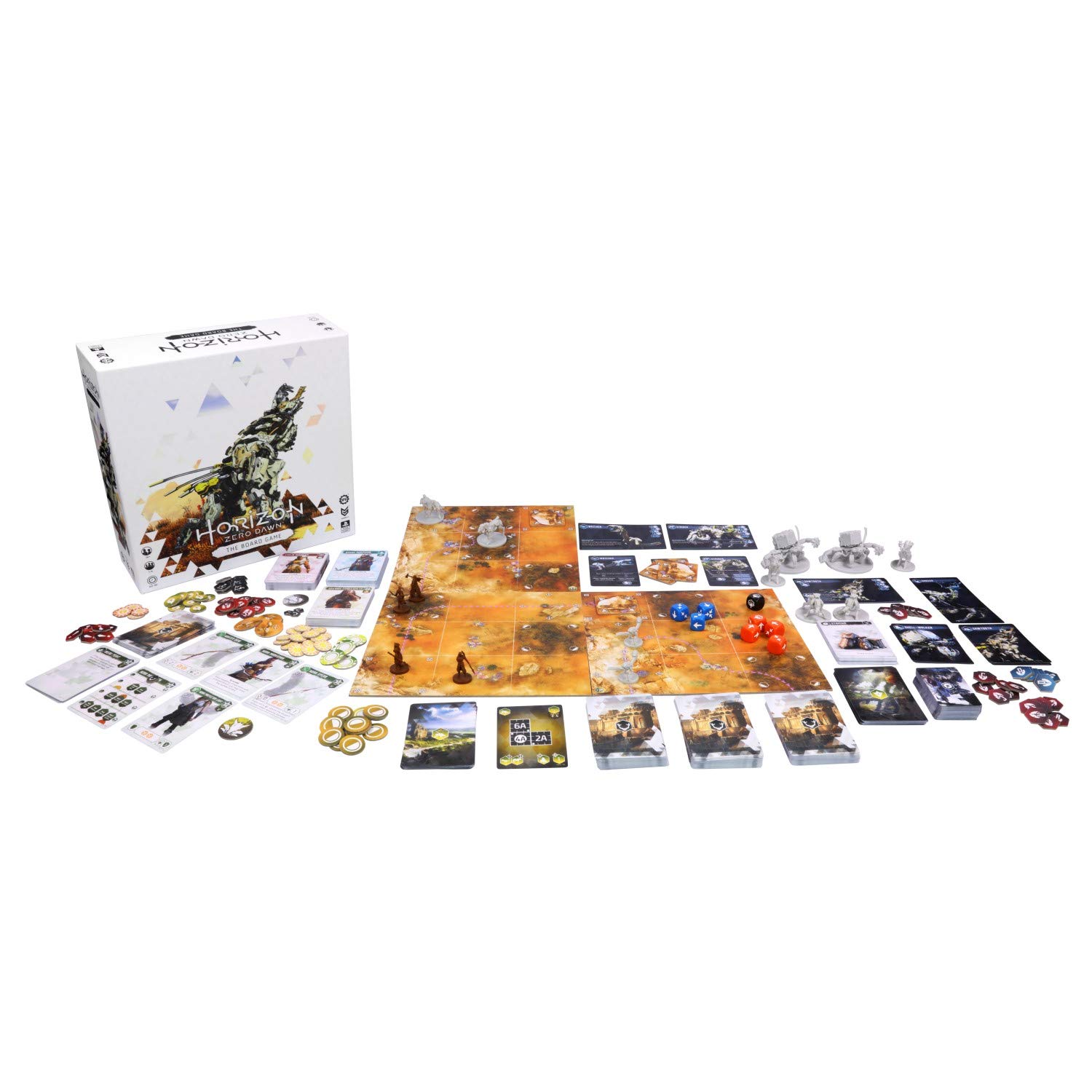 Steamforged Games Horizon Zero Dawn: The Board Game