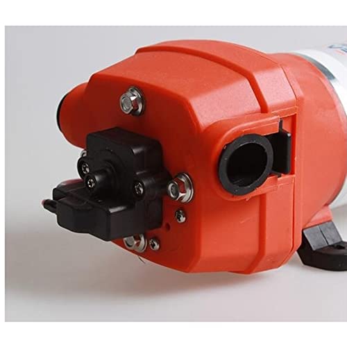XuuSHA Hand Bilge Pump 12V 24V Diaphragm Pump 60PSI Electric Pump Dc Water Pump for Marine Bilge Pump Automatic (Color : 12V)
